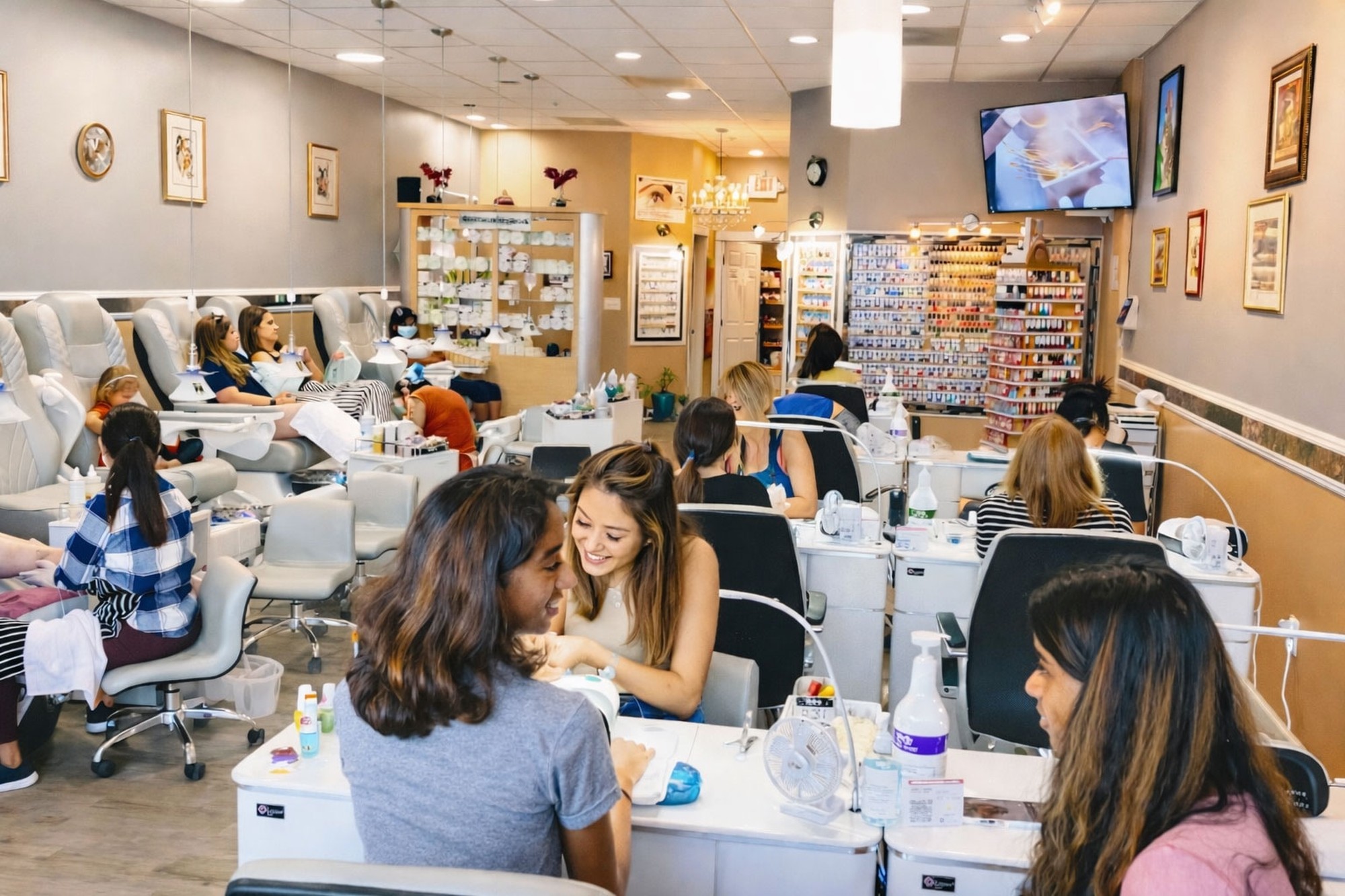 Nail Salon in Ashburn, VA | Eden of Ashburn Salon & Nails Spa - French ...